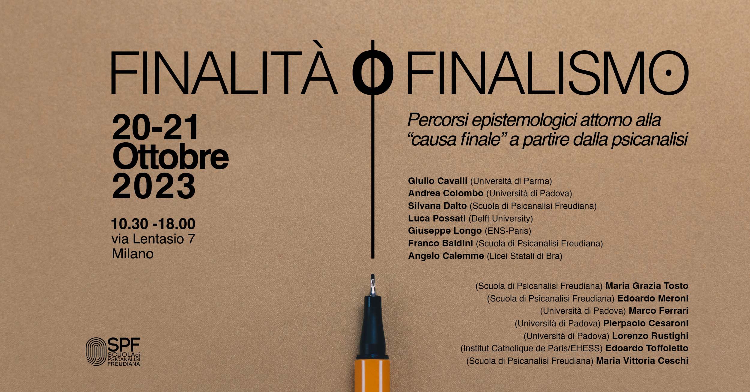 Finalismo o finalità? Percorsi epistemologici attorno alla causa finale ...